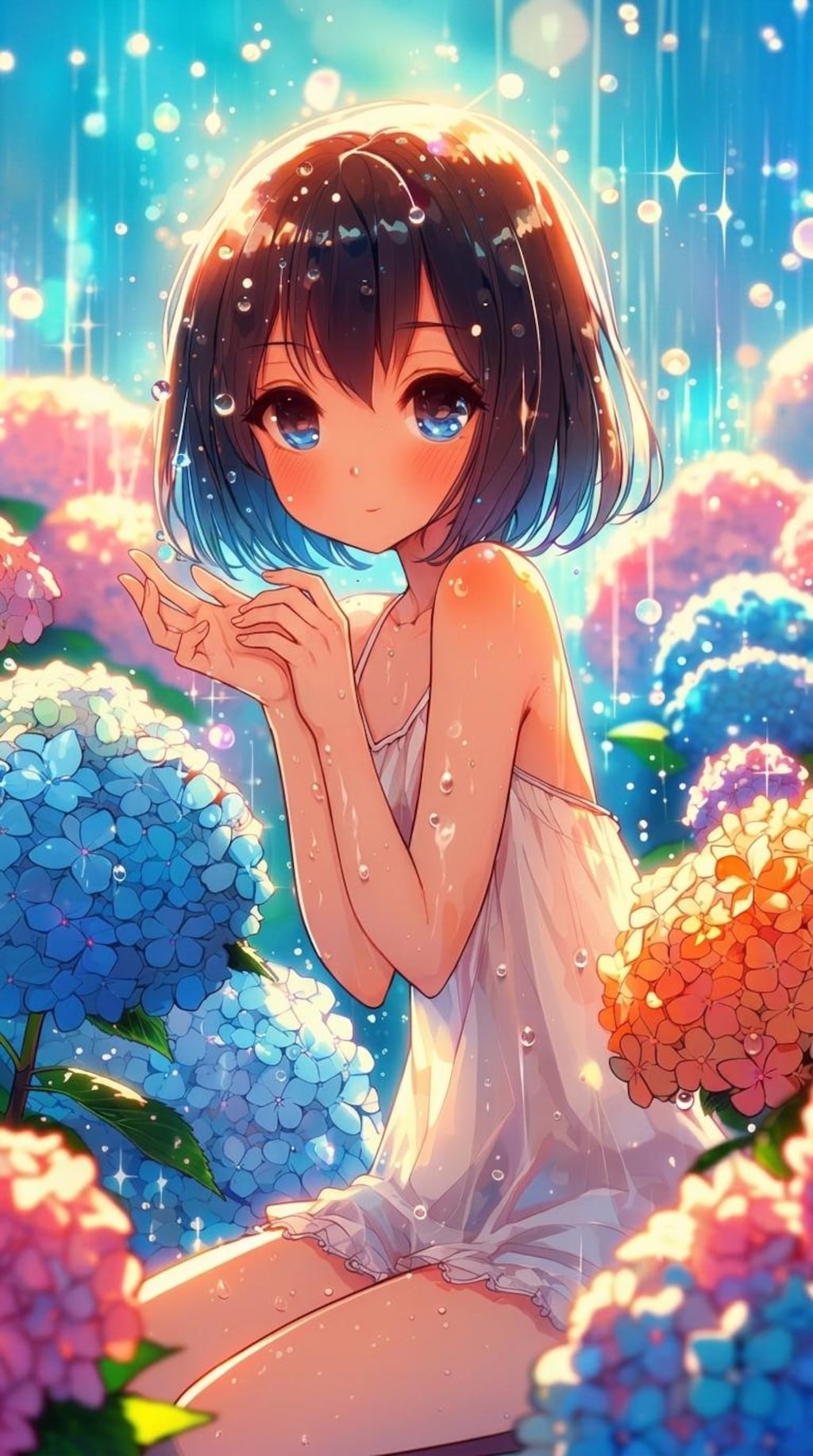 Dewy💧 | chichi-pui（ちちぷい）AIイラスト専用の投稿＆生成サイト