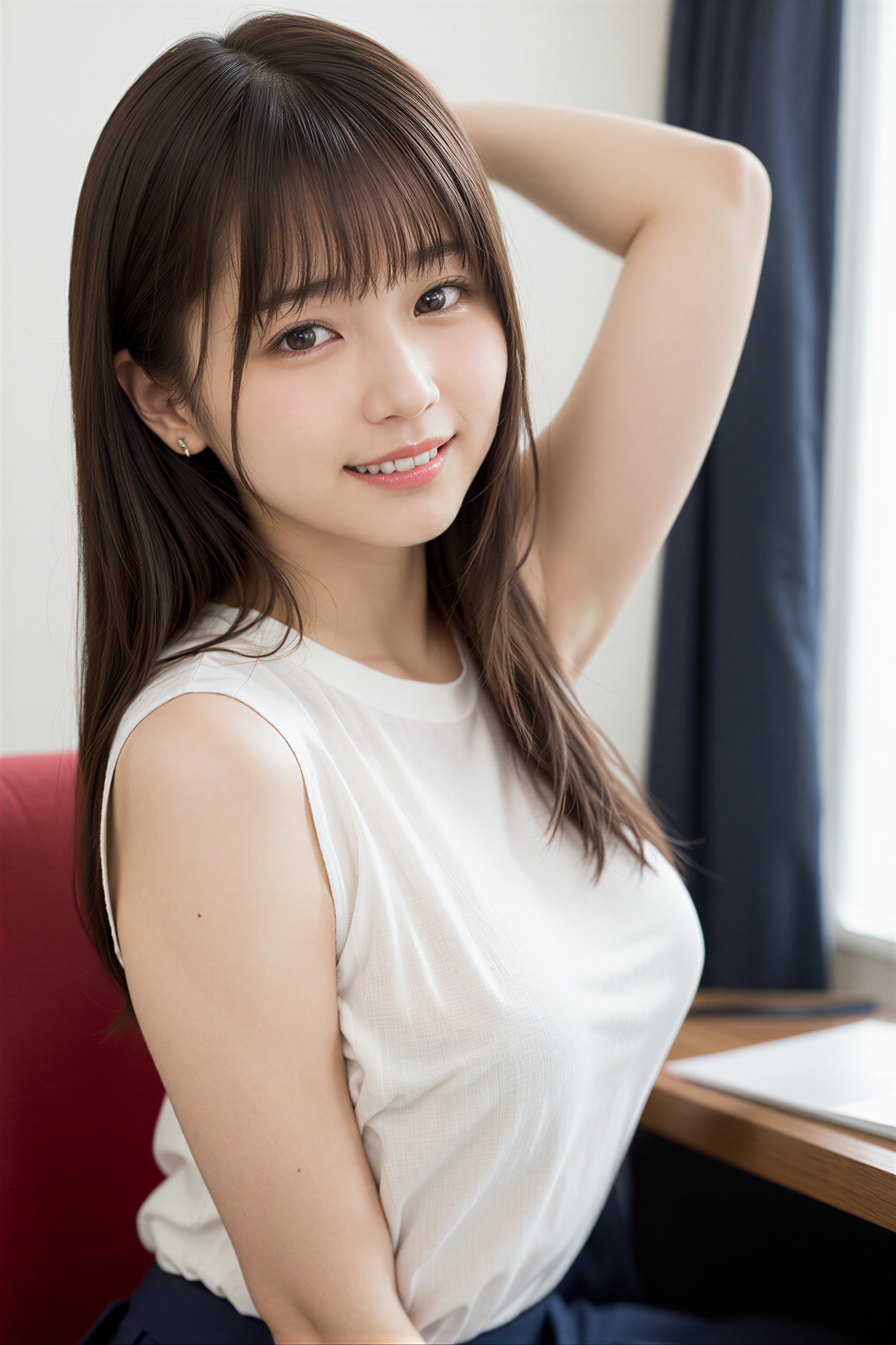 ノースリーブ女子 | chichi-pui（ちちぷい）AIグラビア・AIフォト専用の投稿＆生成サイト