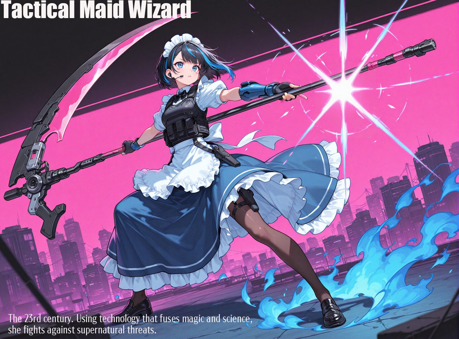 Tactical Maid Wizard | chichi-pui（ちちぷい）AIイラスト専用の投稿＆生成サイト