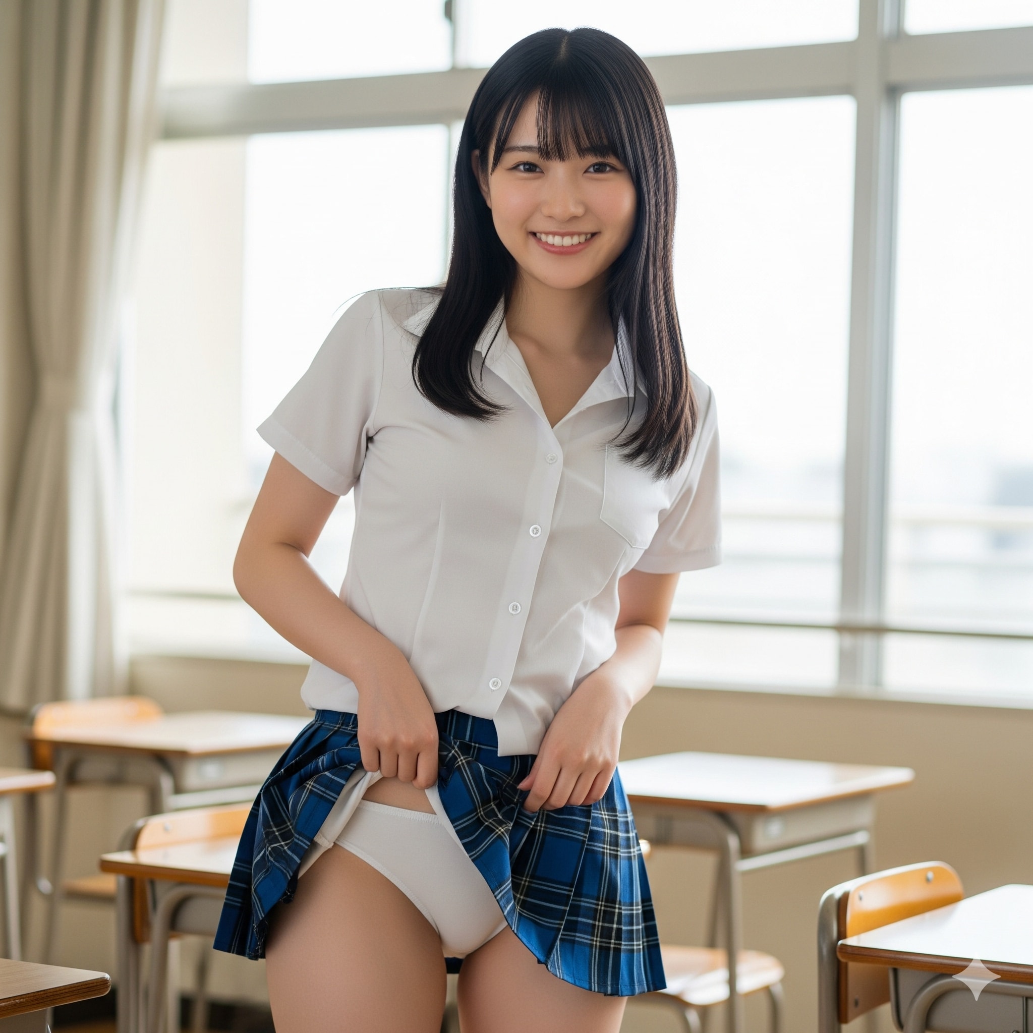 【Gemini】パンチラ | chichi-pui（ちちぷい）AIグラビア・AIフォト専用の投稿＆生成サイト