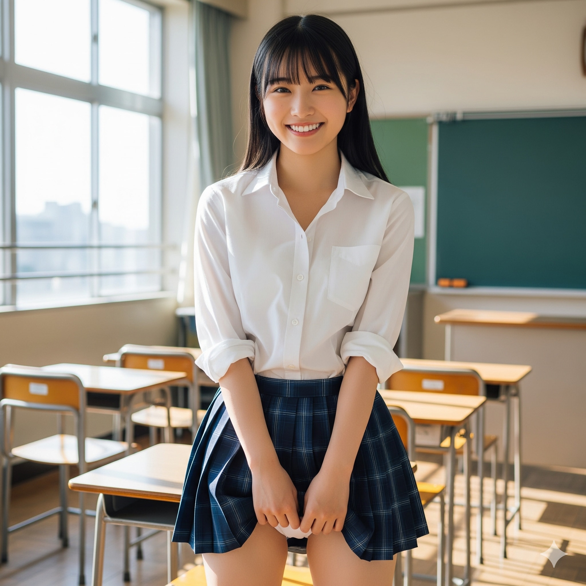 【Gemini】パンチラ | chichi-pui（ちちぷい）AIグラビア・AIフォト専用の投稿＆生成サイト