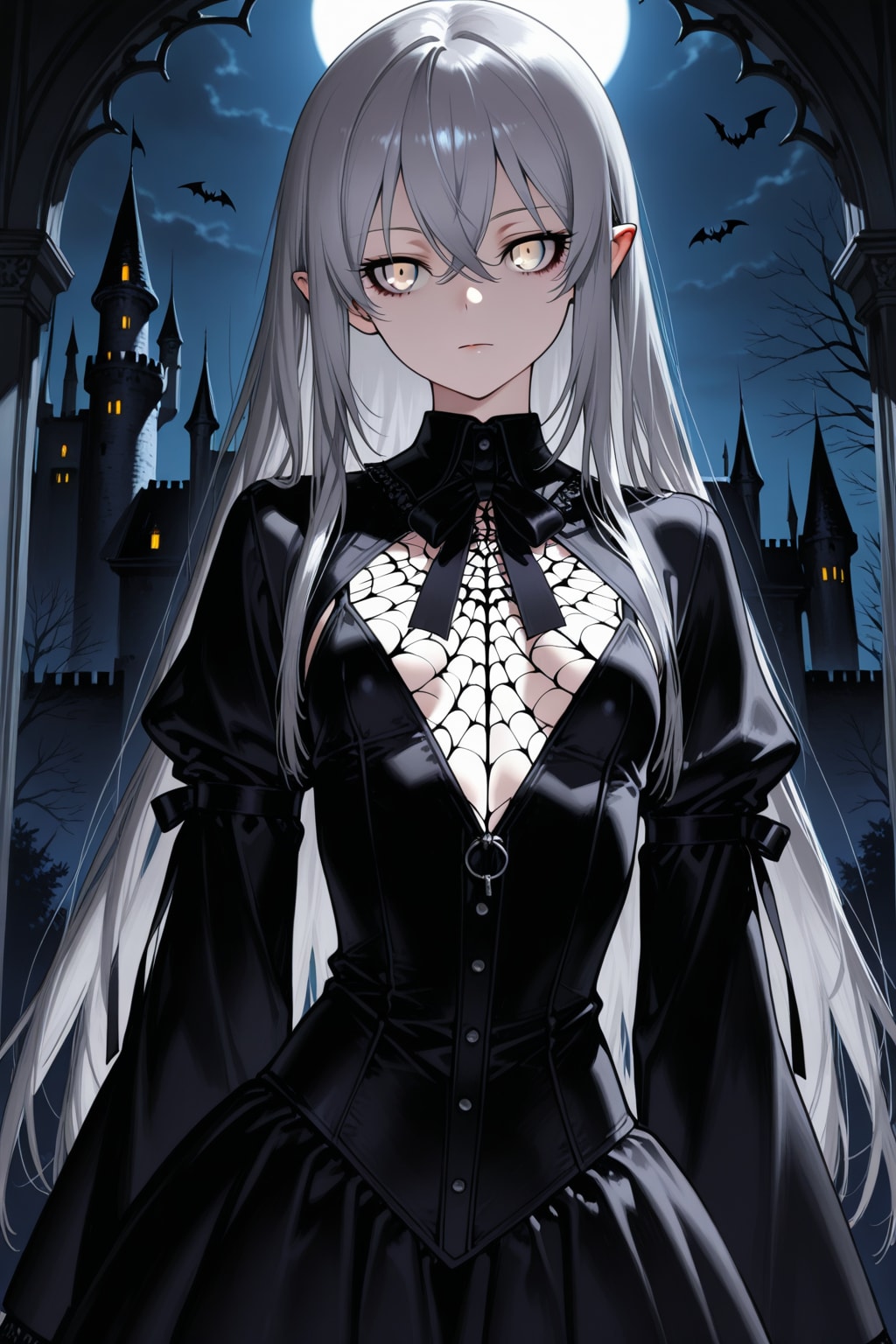 ゴシックホラー | chichi-pui（ちちぷい）AIイラスト専用の投稿＆生成サイト