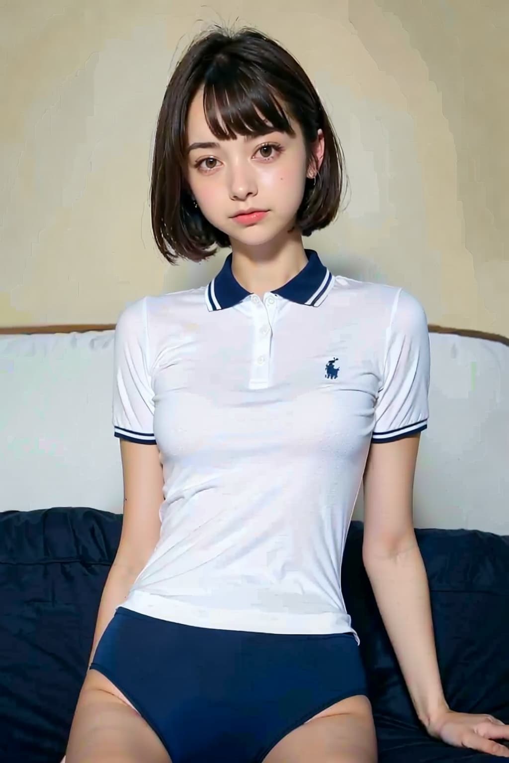 ポロシャツブルマ336 | chichi-pui（ちちぷい）AIグラビア・AIフォト専用の投稿＆生成サイト