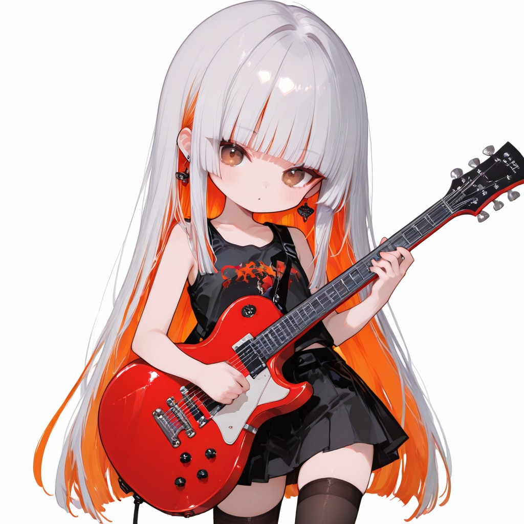 Rockers ーチビ姫ー | chichi-pui（ちちぷい）AIイラスト専用の投稿＆生成サイト