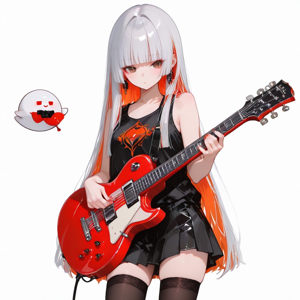 Rockers ーチビ姫ー | chichi-pui（ちちぷい）AIイラスト専用の投稿＆生成サイト