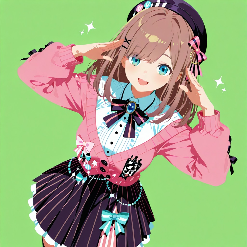 鈴原るる | chichi-pui（ちちぷい）AIイラスト専用の投稿＆生成サイト