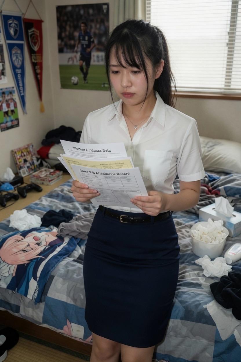 家庭訪問 | chichi-pui（ちちぷい）AIグラビア・AIフォト専用の投稿＆生成サイト