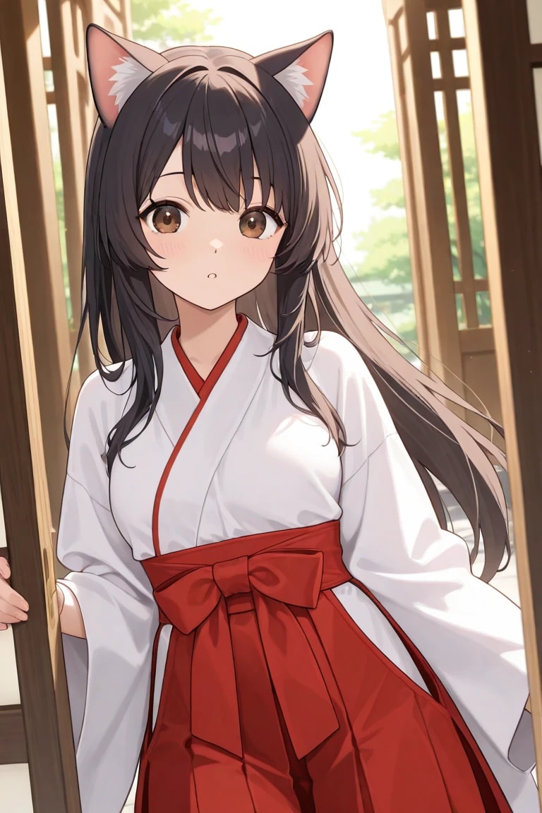 【ケモ耳】さくらちゃん56 | chichi-pui（ちちぷい）AIイラスト専用の投稿＆生成サイト