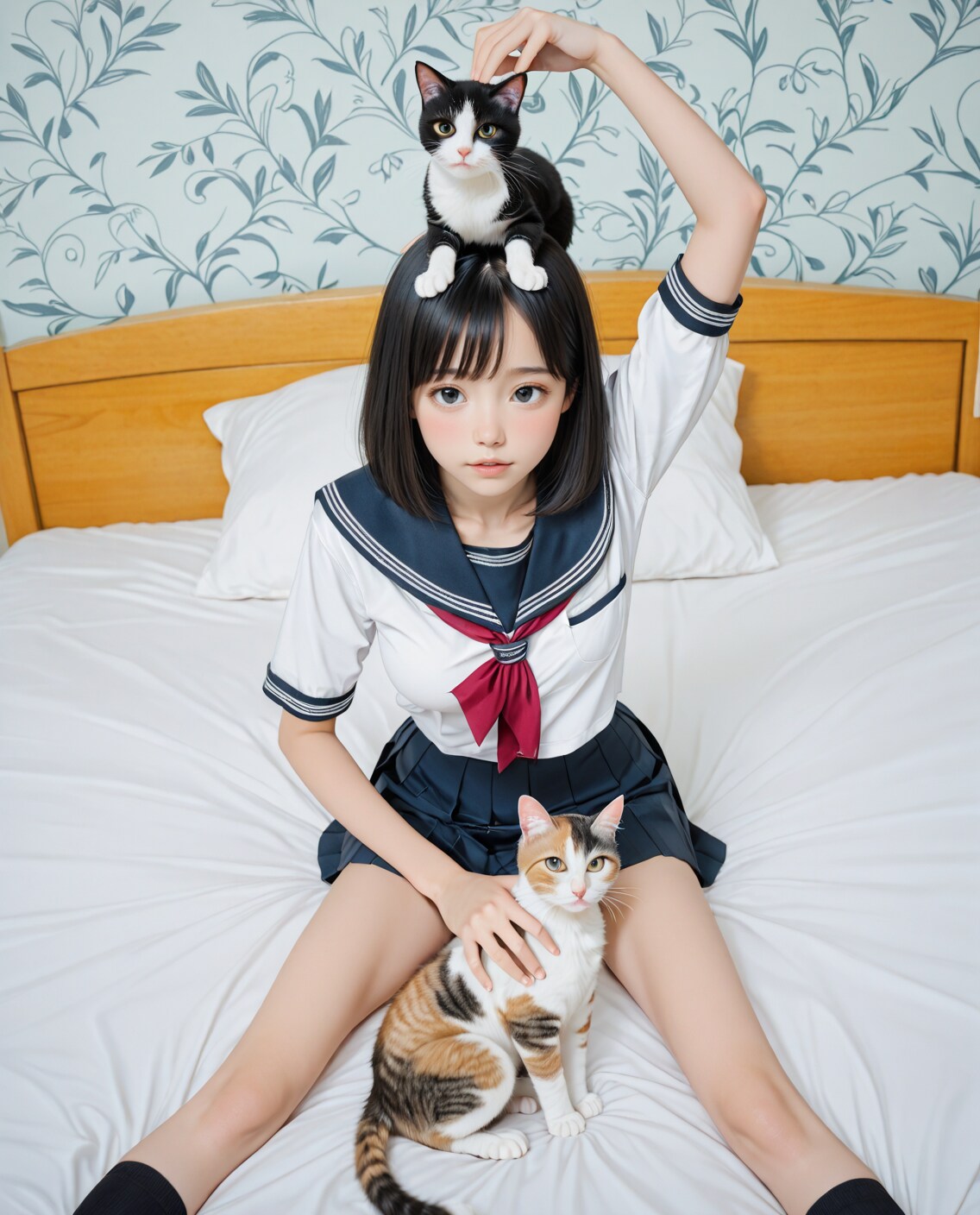 登らないでー | chichi-pui（ちちぷい）AIイラスト専用の投稿＆生成サイト