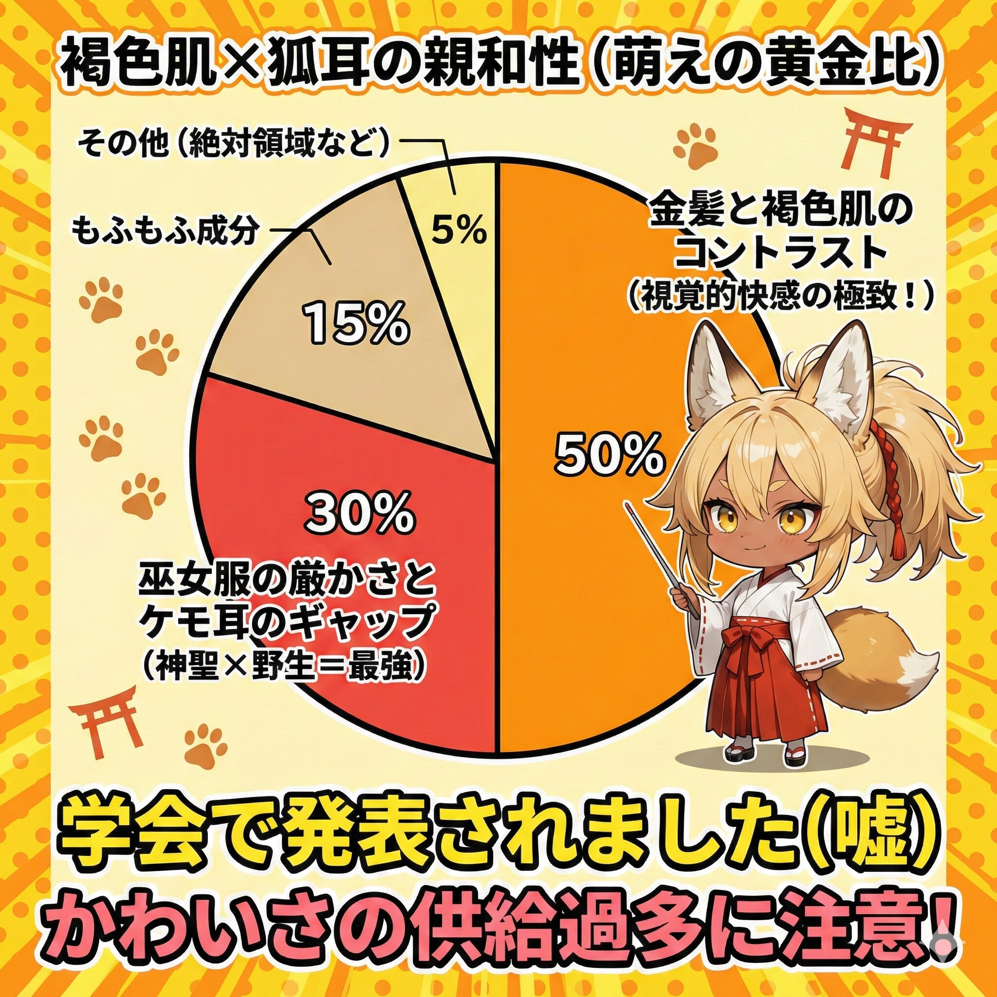 「褐色×狐耳」が最強である科学的根拠 | chichi-pui（ちちぷい）AIイラスト専用の投稿＆生成サイト