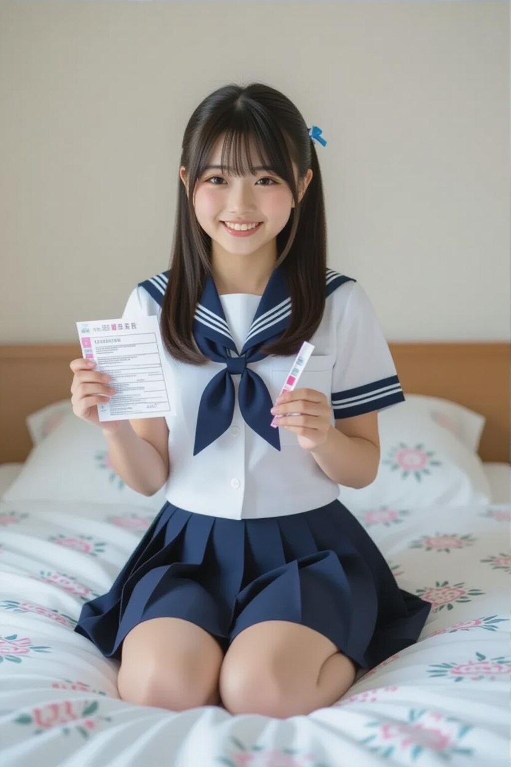 おにいちゃん、デキたみたい | chichi-pui（ちちぷい）AIグラビア・AIフォト専用の投稿＆生成サイト