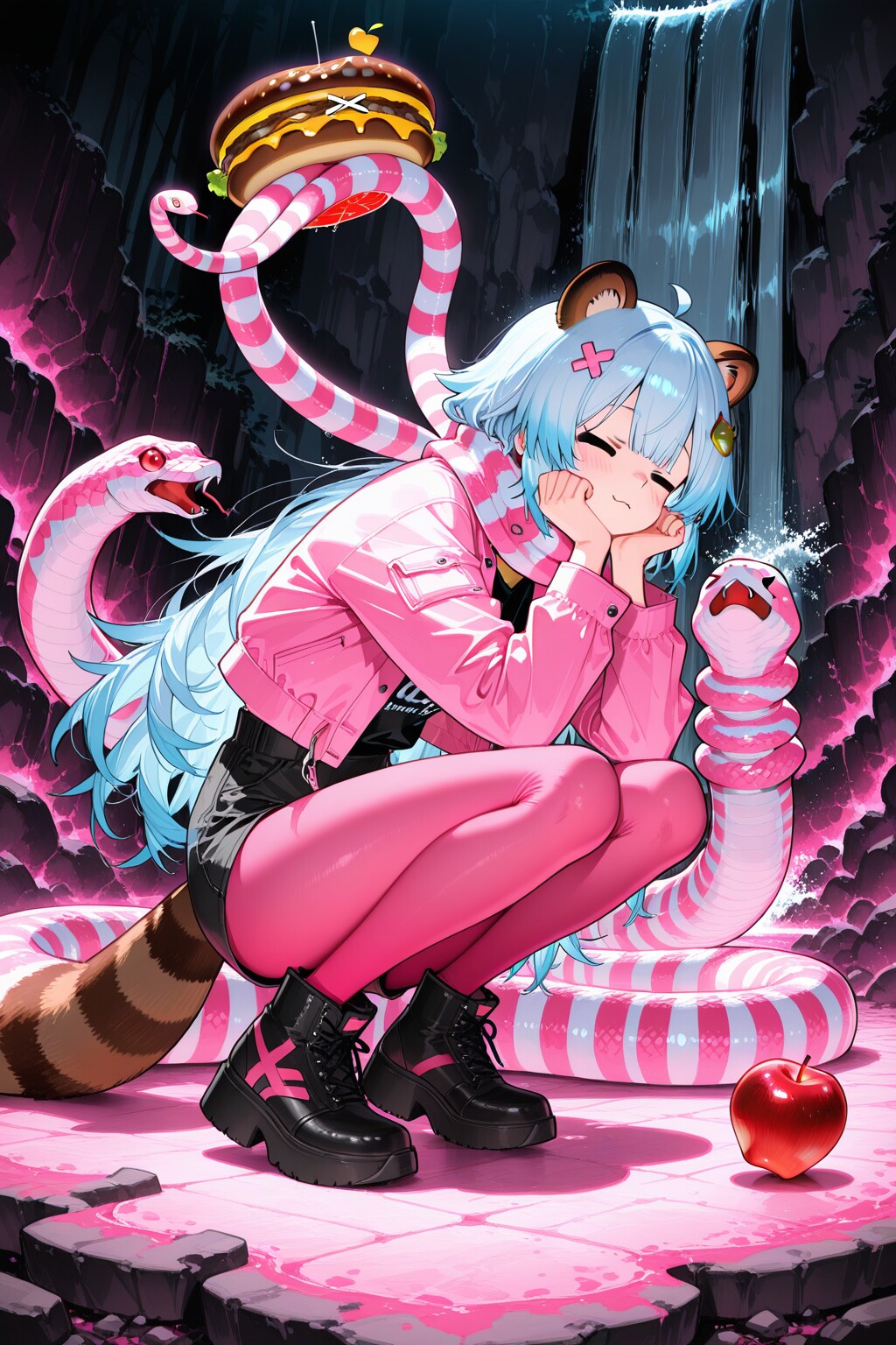 【全年齢】「けもみみ」のAIイラスト・AIフォト（グラビア） 1,621件 | chichi-pui（ちちぷい）AI画像専用の投稿＆生成サイト