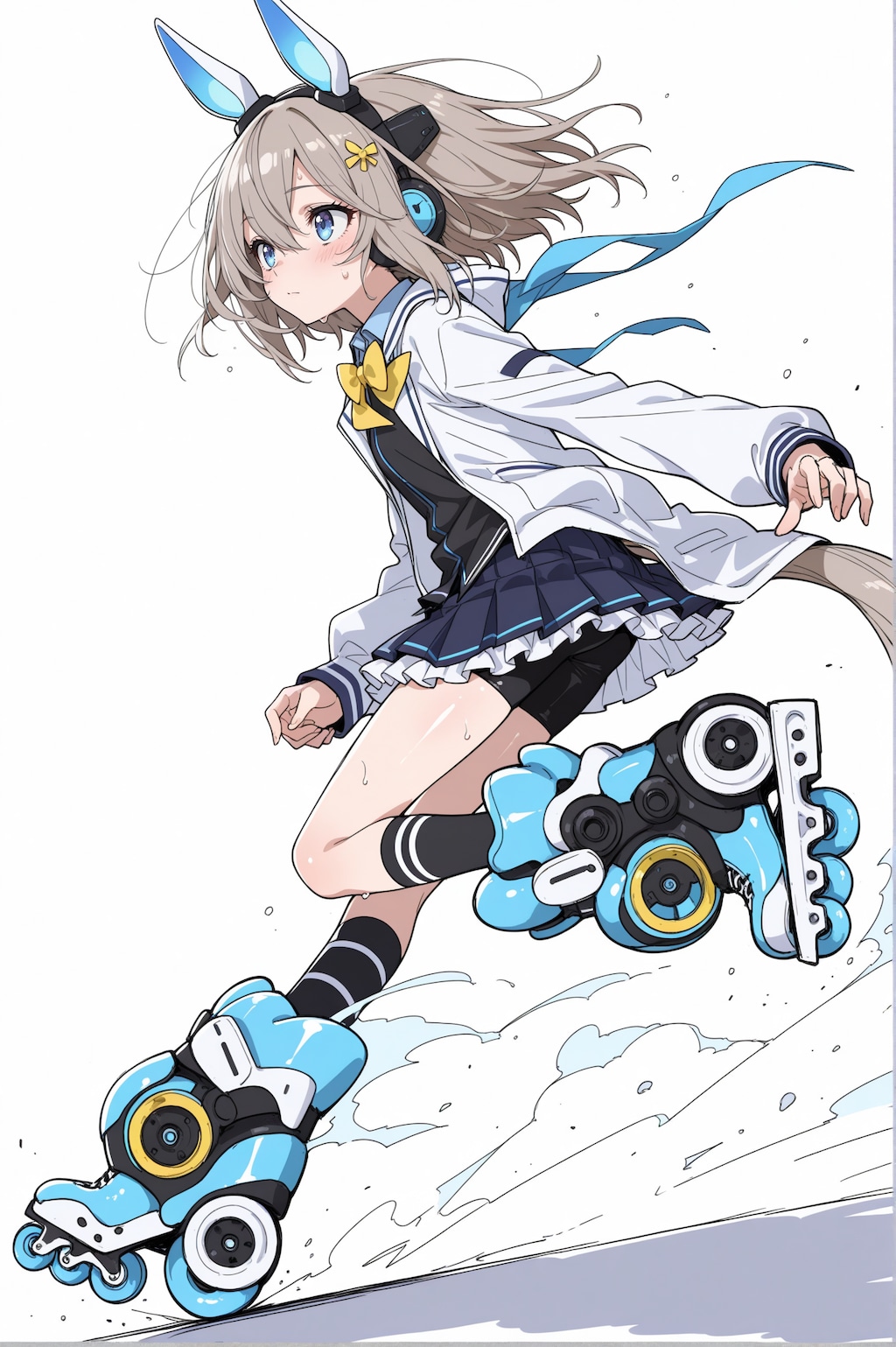 メカ娘 | chichi-pui（ちちぷい）AIイラスト専用の投稿＆生成サイト