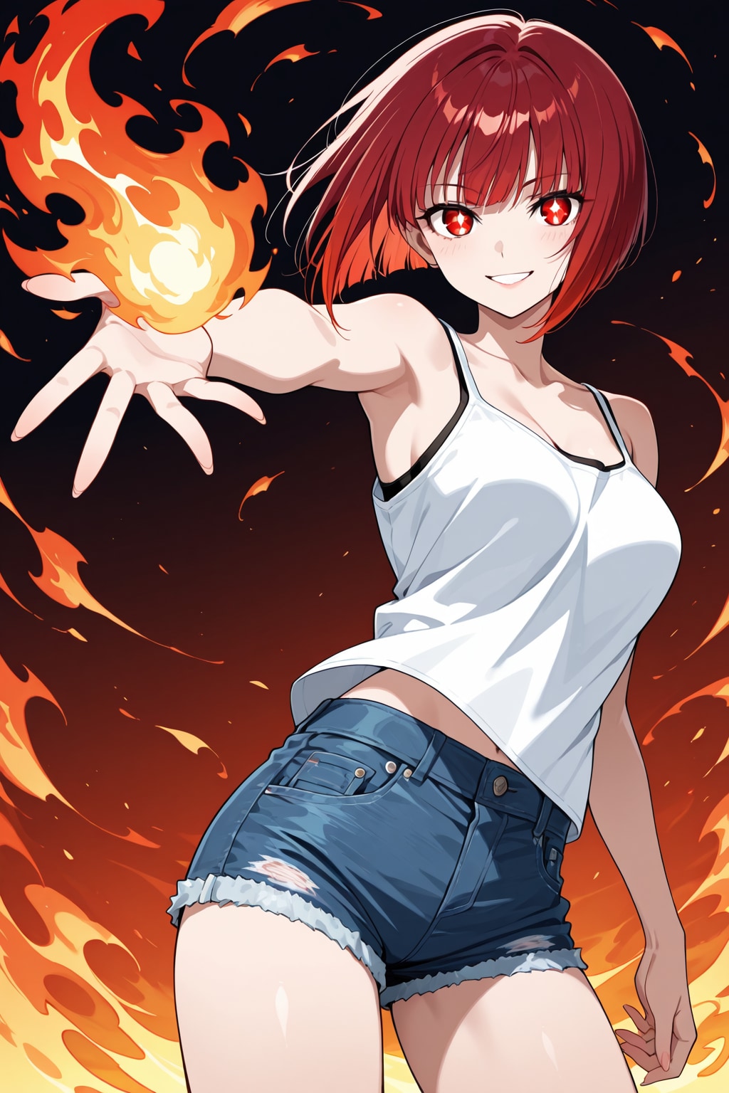 生成機能の子・PHOENIXちゃん | chichi-pui（ちちぷい）AIイラスト専用の投稿＆生成サイト