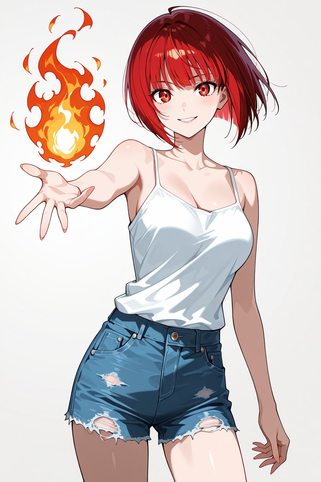 生成機能の子・PHOENIXちゃん | chichi-pui（ちちぷい）AIイラスト専用の投稿＆生成サイト