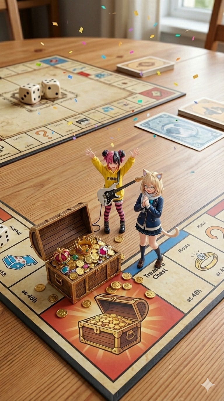 すごろく | chichi-pui（ちちぷい）AIイラスト専用の投稿＆生成サイト