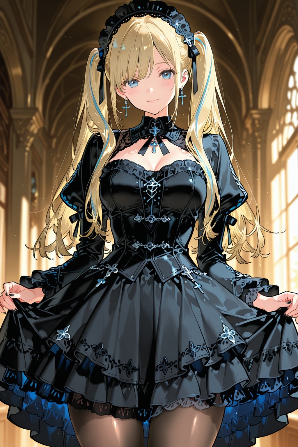 ゴシックさん💕 | chichi-pui（ちちぷい）AIイラスト専用の投稿＆生成サイト