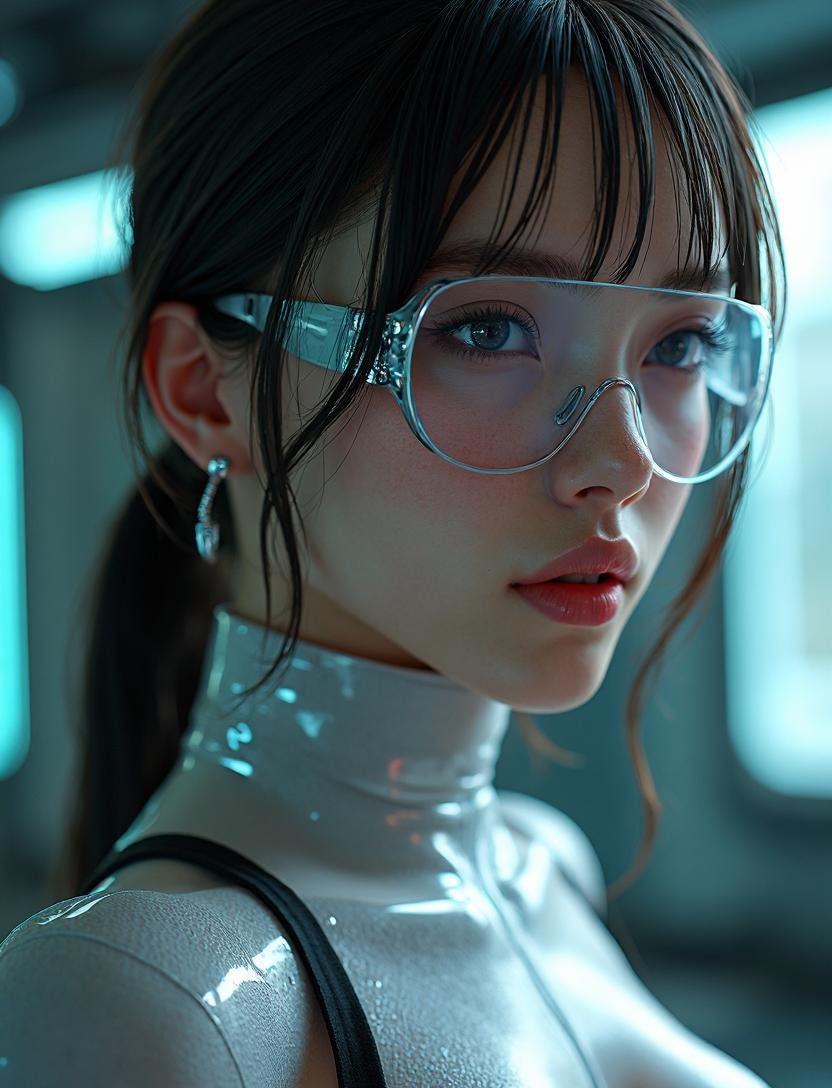 Spellai GIRL AR-HUDグラス | chichi-pui（ちちぷい）AIグラビア・AIフォト専用の投稿＆生成サイト
