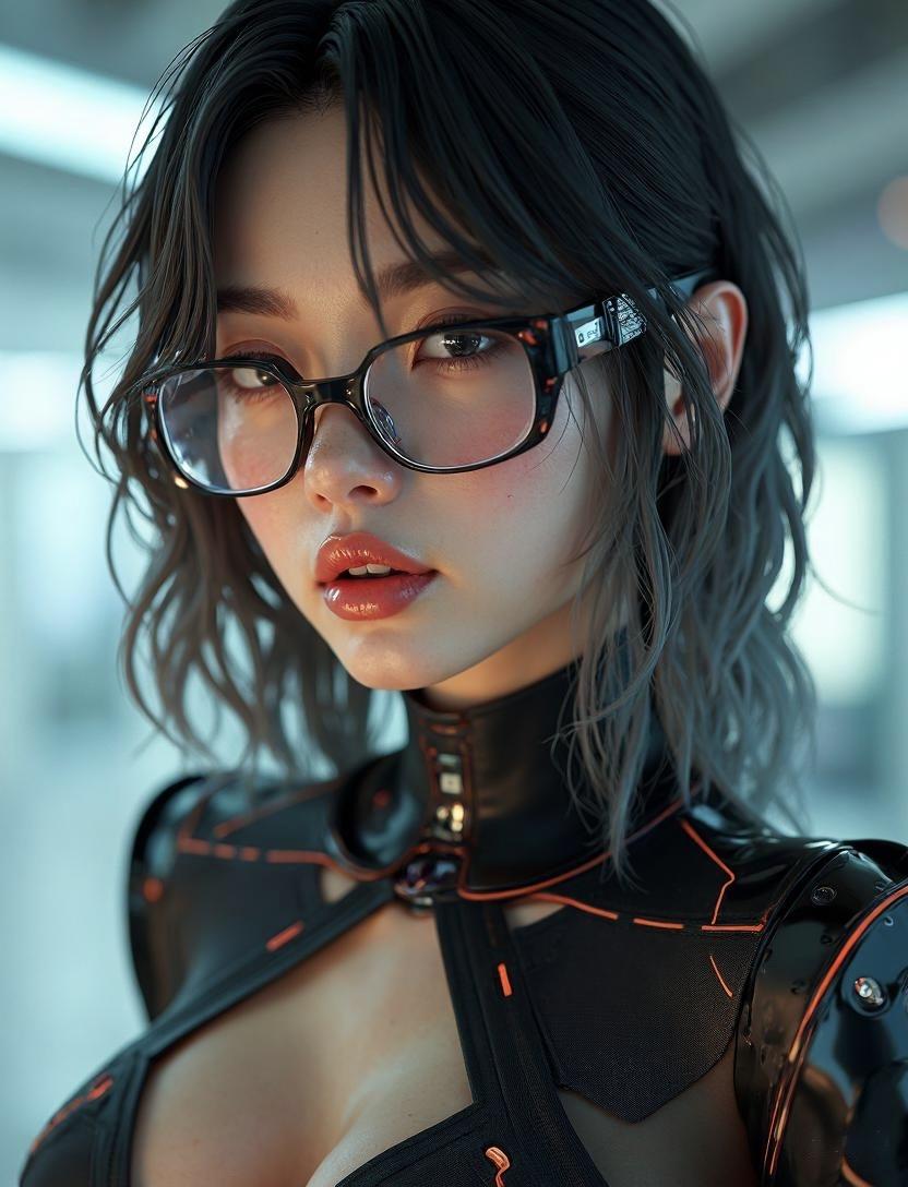 Spellai GIRL AR-HUDグラス | chichi-pui（ちちぷい）AIグラビア・AIフォト専用の投稿＆生成サイト