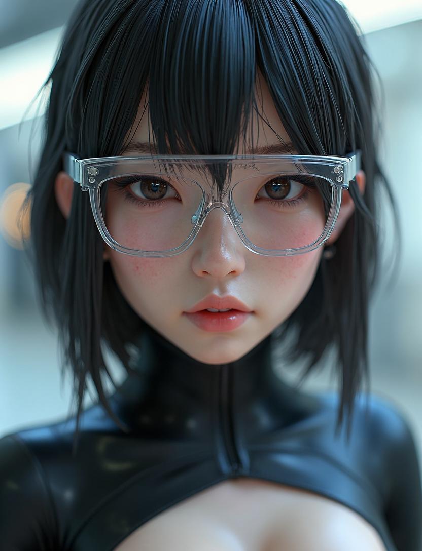 Spellai GIRL AR-HUDグラス | chichi-pui（ちちぷい）AIグラビア・AIフォト専用の投稿＆生成サイト