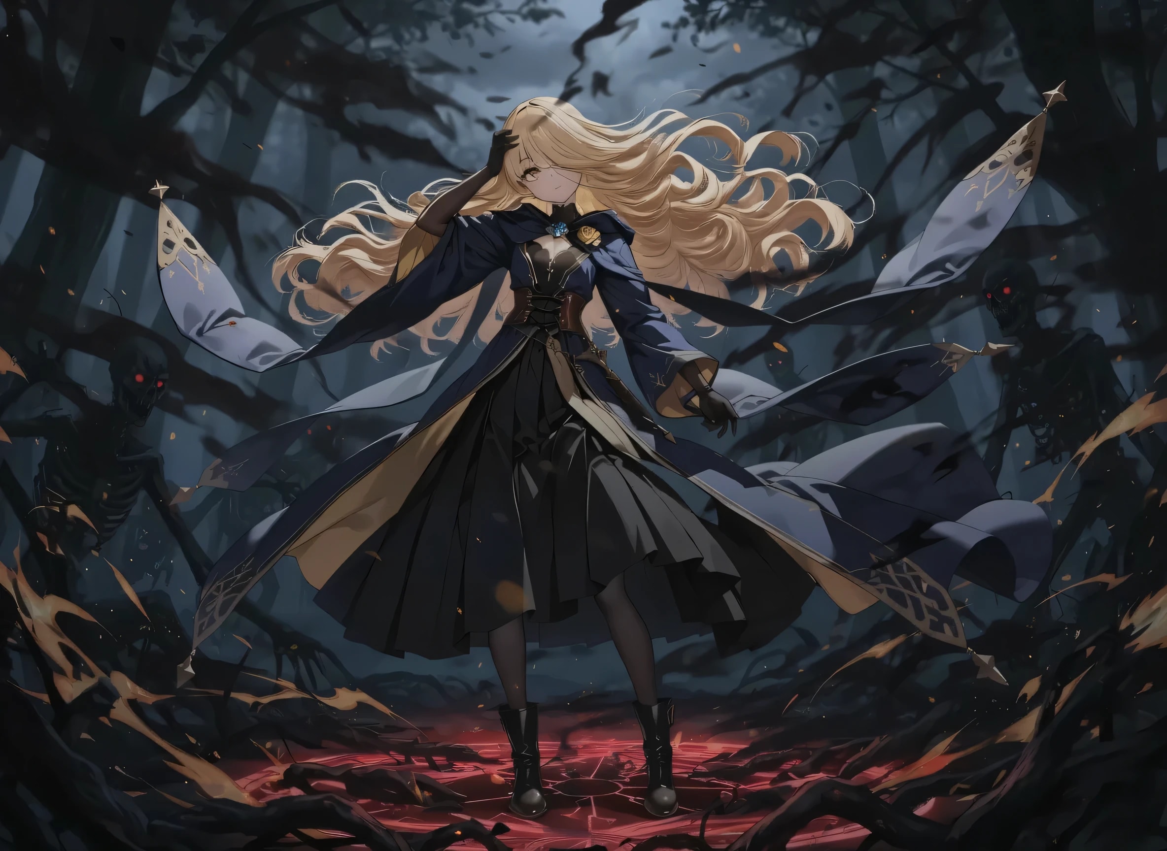 1/31 誕生花 『マンサク』 | chichi-pui（ちちぷい）AIイラスト専用の投稿＆生成サイト