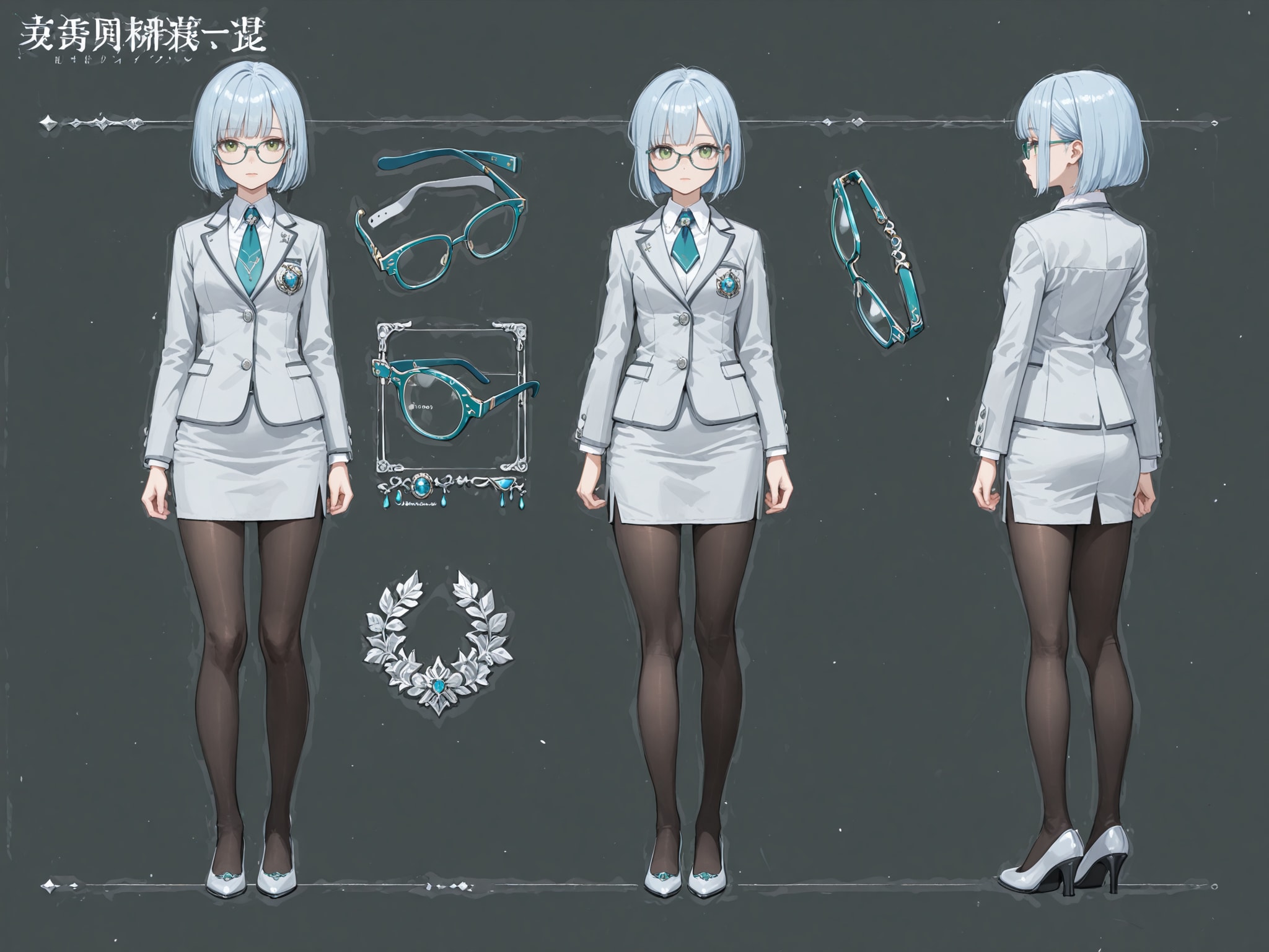 フェルミッタ・ベリス 設定画風イラスト | chichi-pui（ちちぷい）AIイラスト専用の投稿＆生成サイト