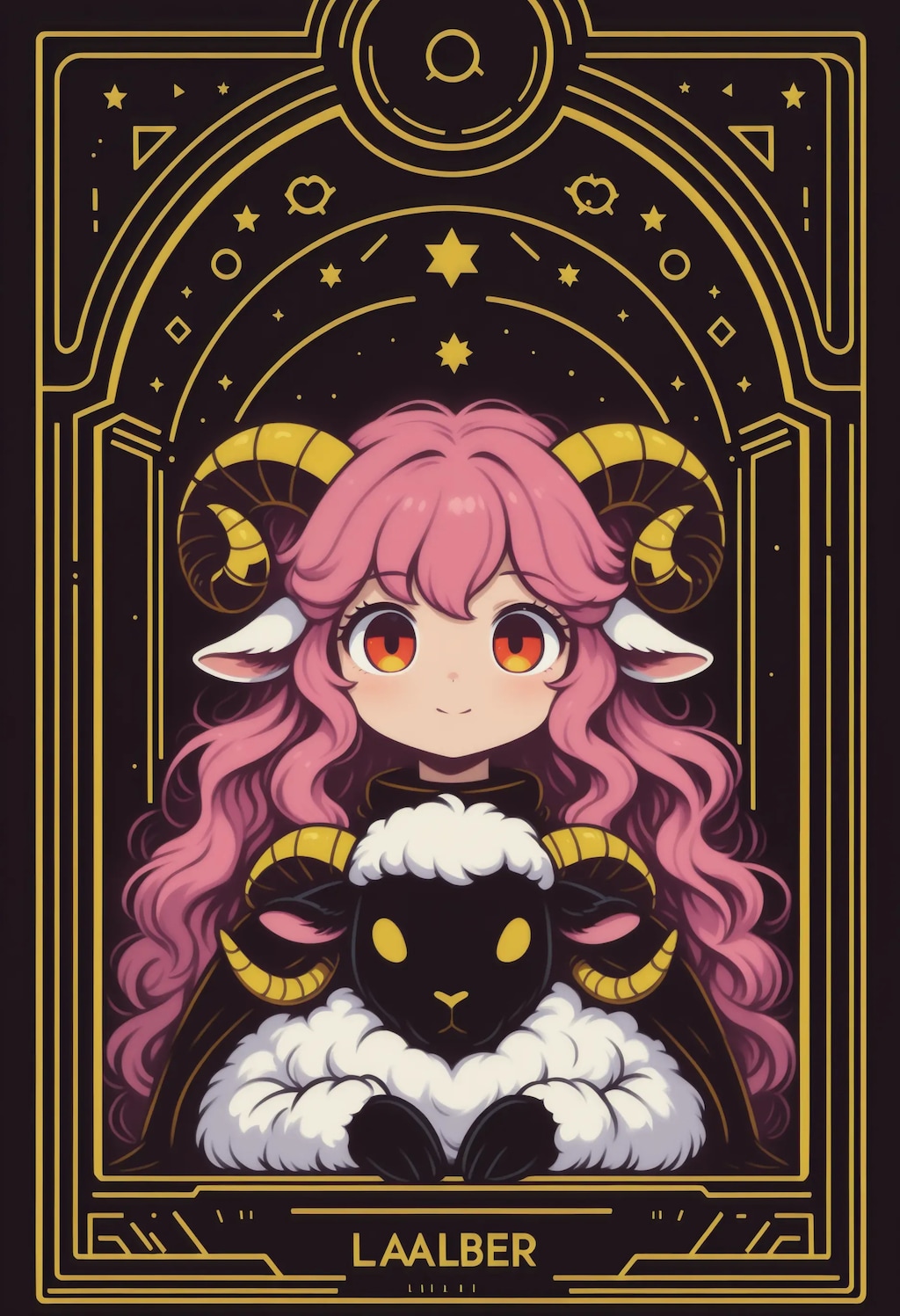 カードが指し示す未来は | chichi-pui（ちちぷい）AIイラスト専用の投稿＆生成サイト