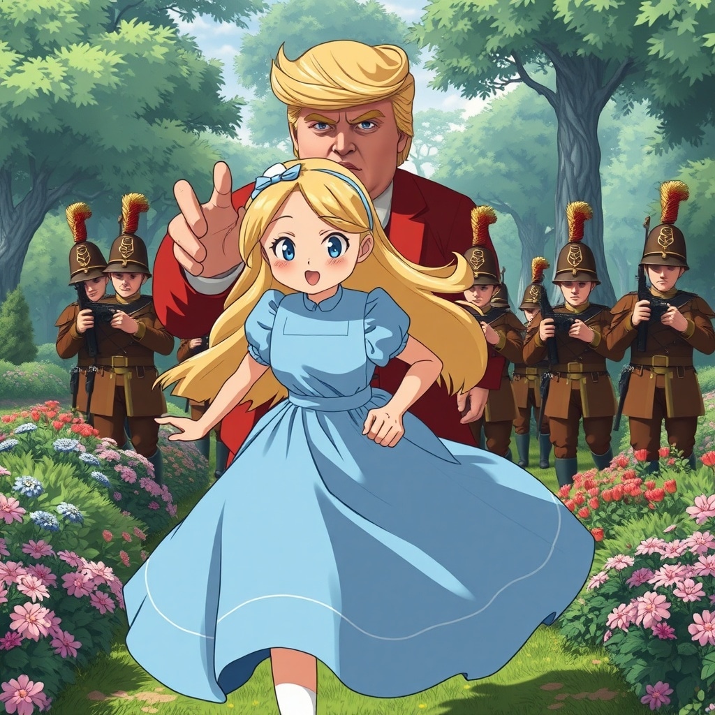 トランプの兵士達 | chichi-pui（ちちぷい）AIイラスト専用の投稿＆生成サイト