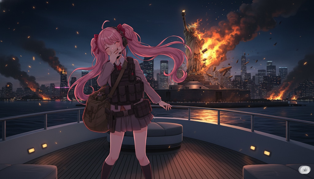 【爆弾娘】フリーダムな女神様（栃木県日光市） | chichi-pui（ちちぷい）AIイラスト専用の投稿＆生成サイト