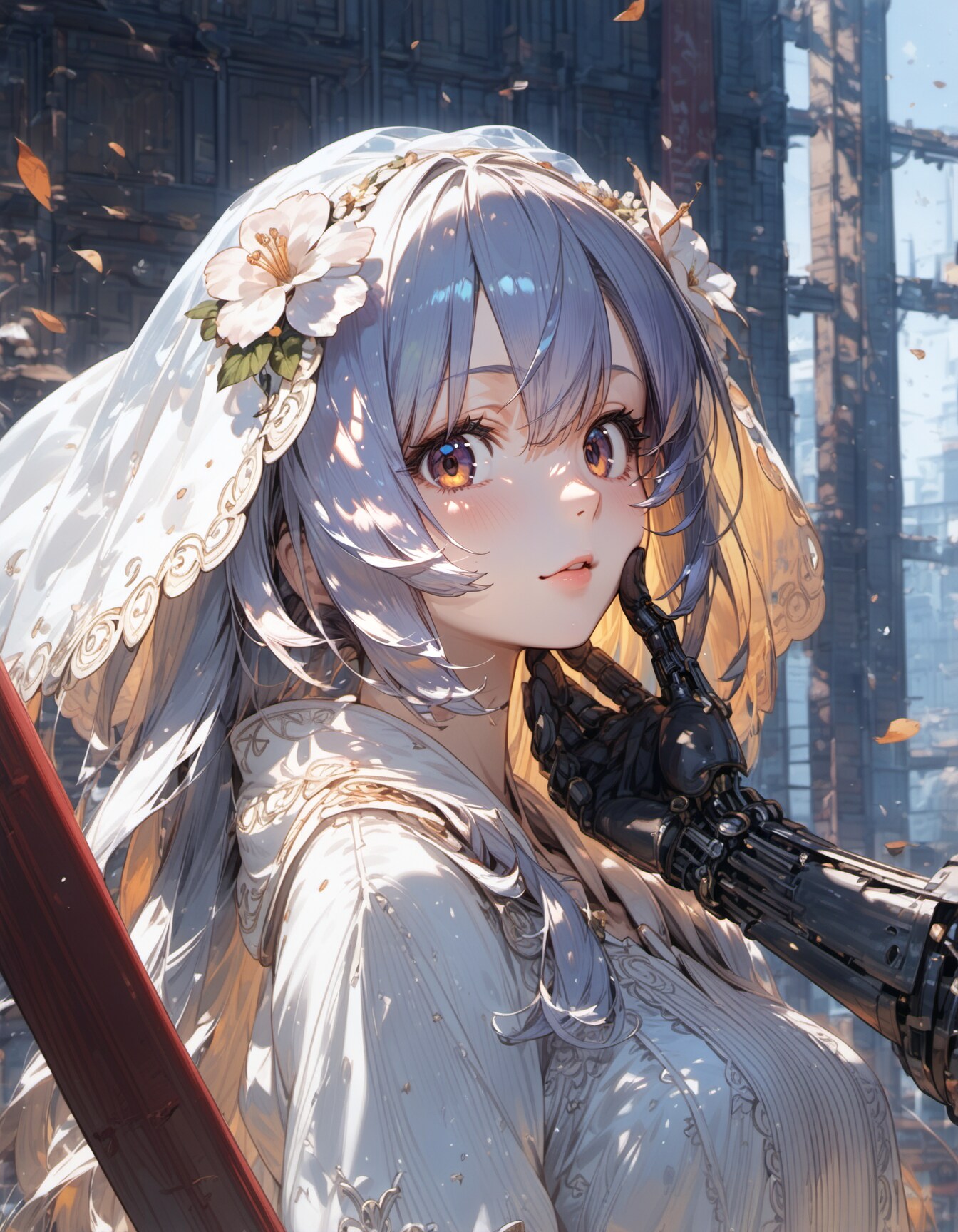 Floral Vows | chichi-pui（ちちぷい）AIイラスト専用の投稿＆生成サイト