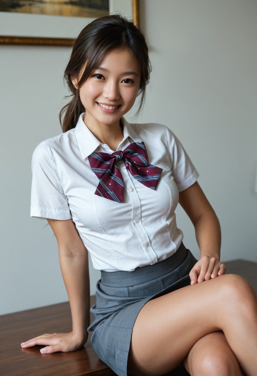 今日のOL | chichi-pui（ちちぷい）AIグラビア・AIフォト専用の投稿＆生成サイト