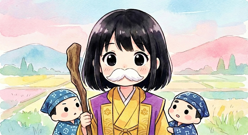 黄門様 | chichi-pui（ちちぷい）AIイラスト専用の投稿＆生成サイト