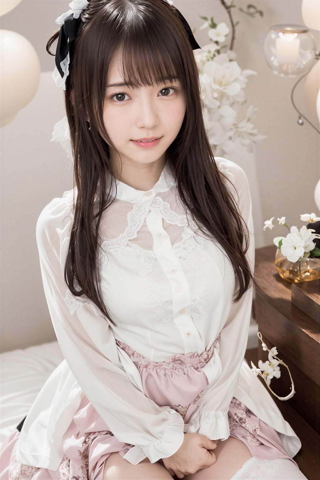 姫カット | chichi-pui（ちちぷい）AIグラビア・AIフォト専用の投稿＆生成サイト