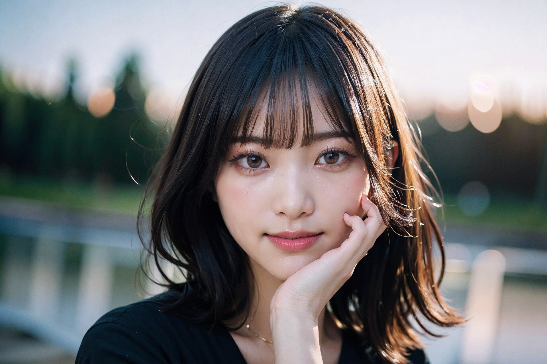 今の本気女の子(stable diffusion) | chichi-pui（ちちぷい）AIグラビア・AIフォト専用の投稿＆生成サイト