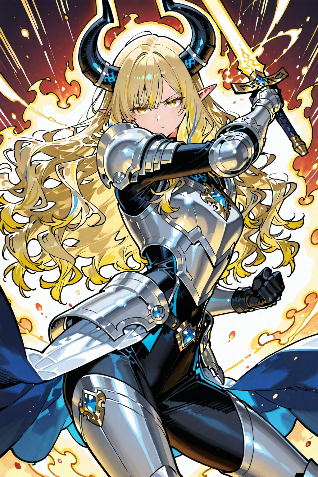 武技、闘気！ボコボコにされたいヤツは誰じゃ？_20260102 | chichi-pui（ちちぷい）AIイラスト専用の投稿＆生成サイト