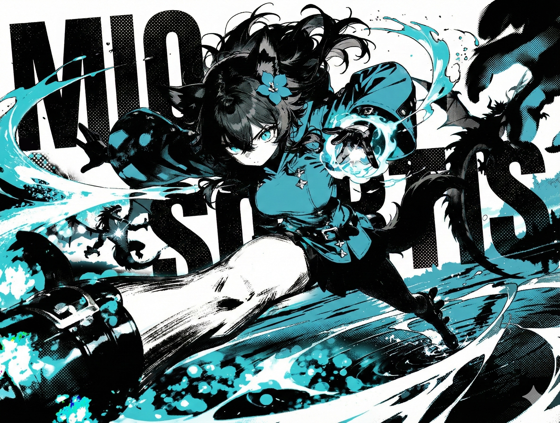 Mio Sortis | chichi-pui（ちちぷい）AIイラスト専用の投稿＆生成サイト