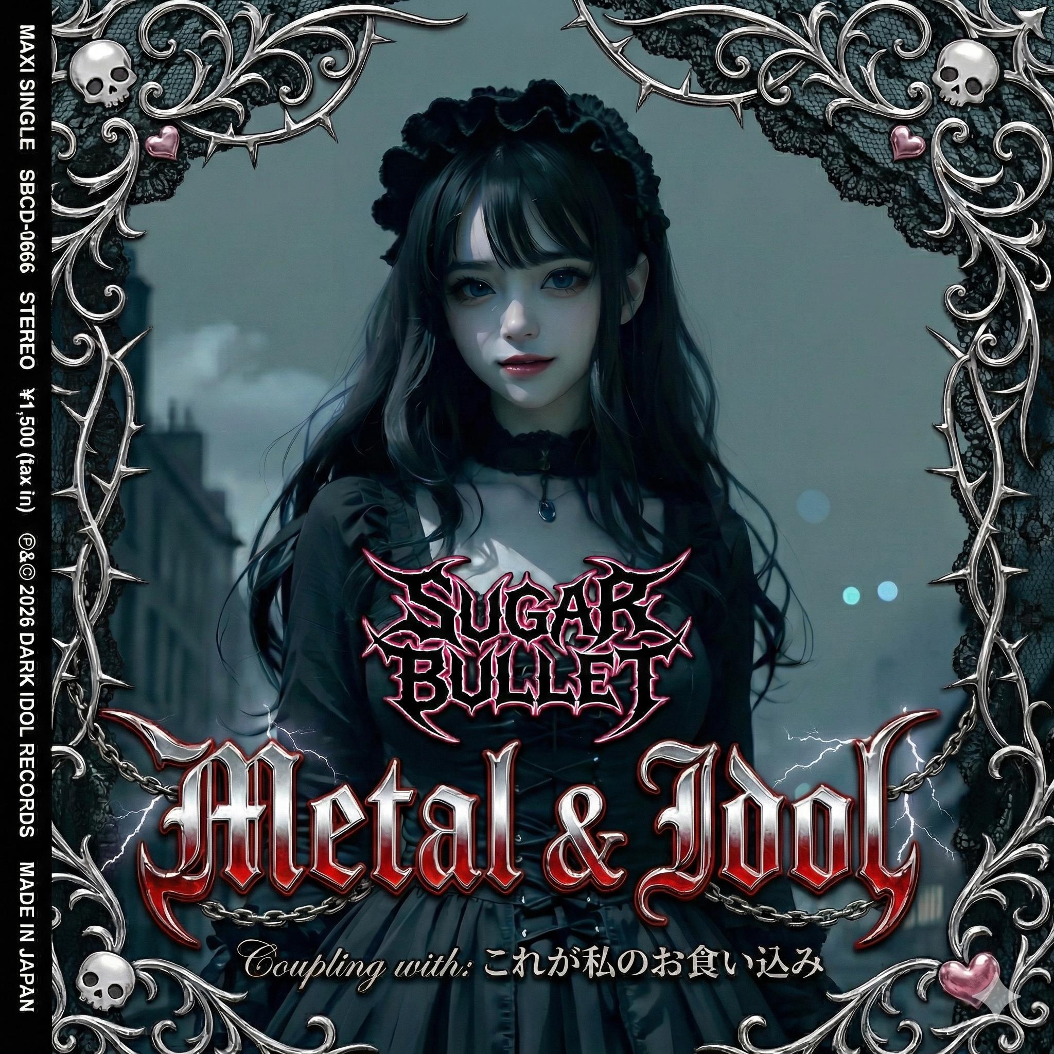 Metal ＆Idol by SUGAR BULLET（曲&MVもあるよ♪） | chichi-pui（ちちぷい）AIグラビア・AIフォト専用 ...