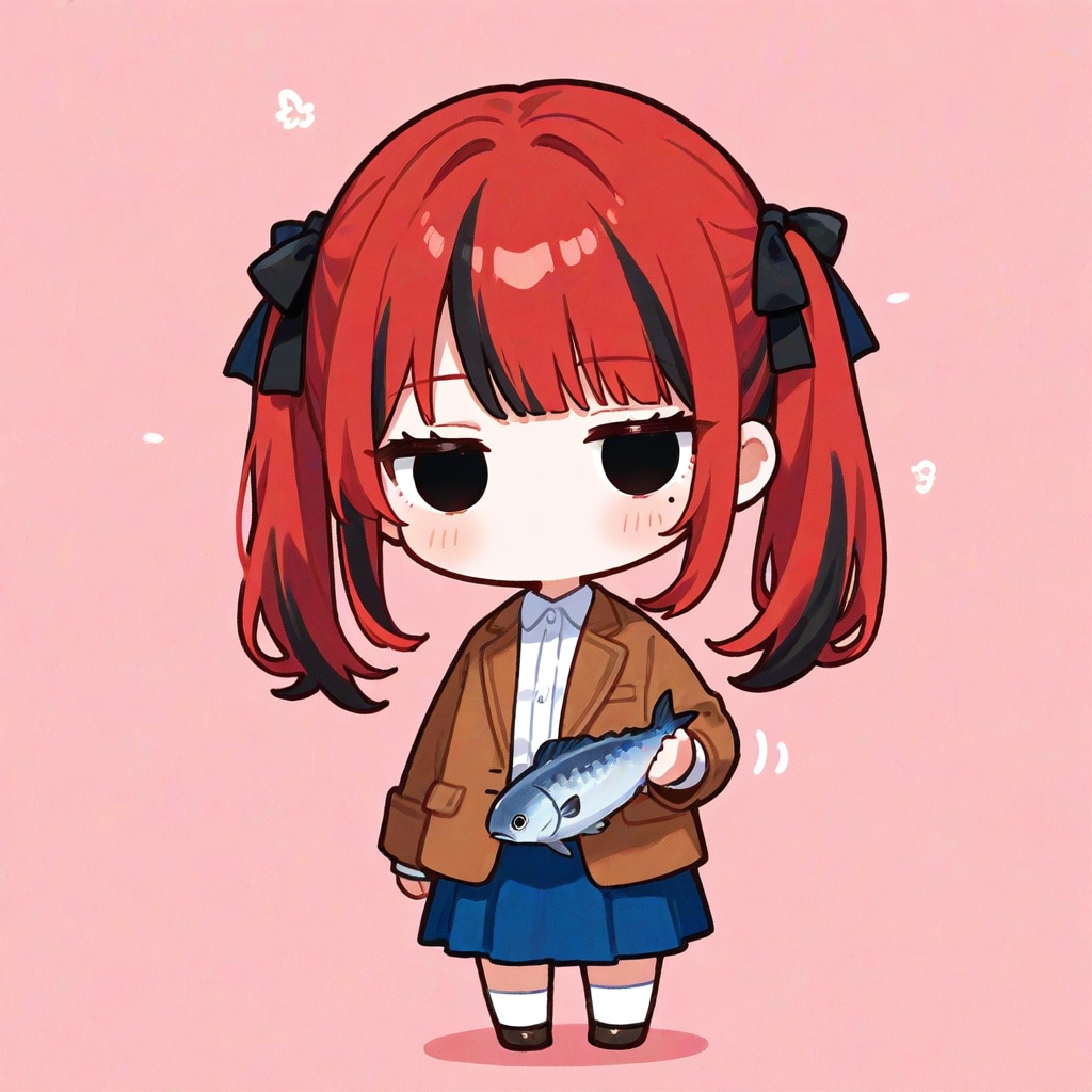 ブリ(ﾟ∀ﾟ)ハマチ | chichi-pui（ちちぷい）AIイラスト専用の投稿＆生成サイト