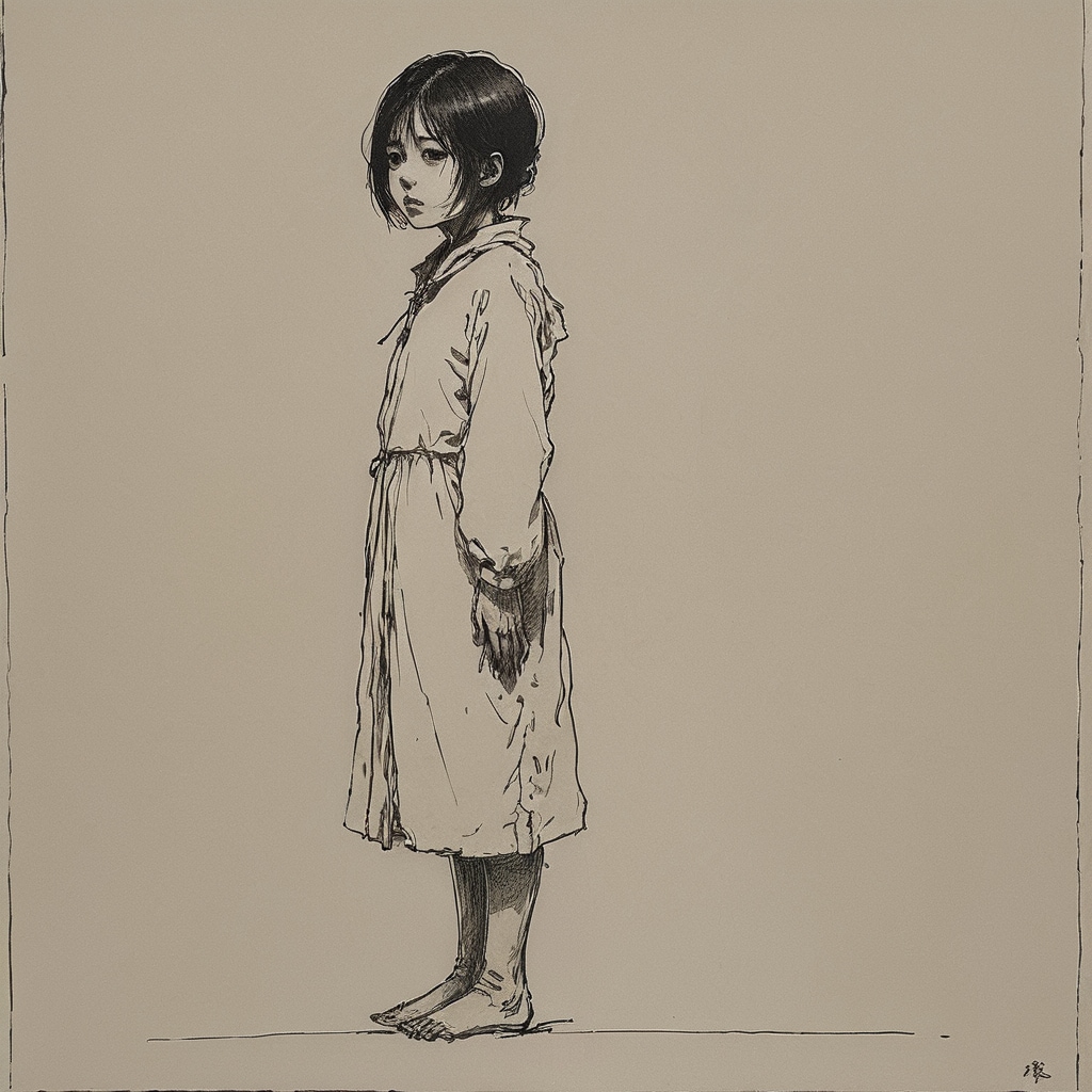 虚ろ | chichi-pui（ちちぷい）AIイラスト専用の投稿＆生成サイト