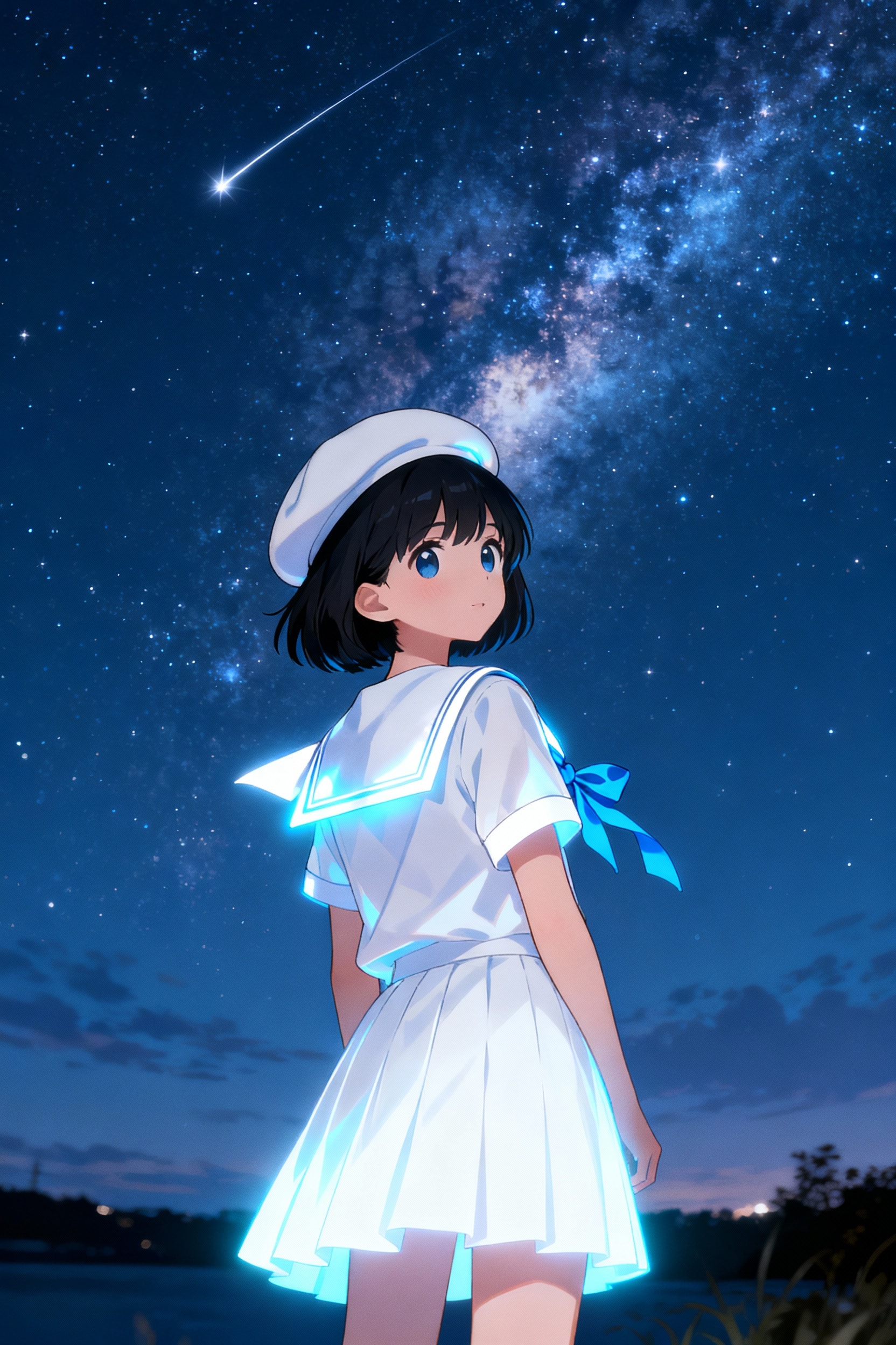 天の川 | chichi-pui（ちちぷい）AIイラスト専用の投稿＆生成サイト