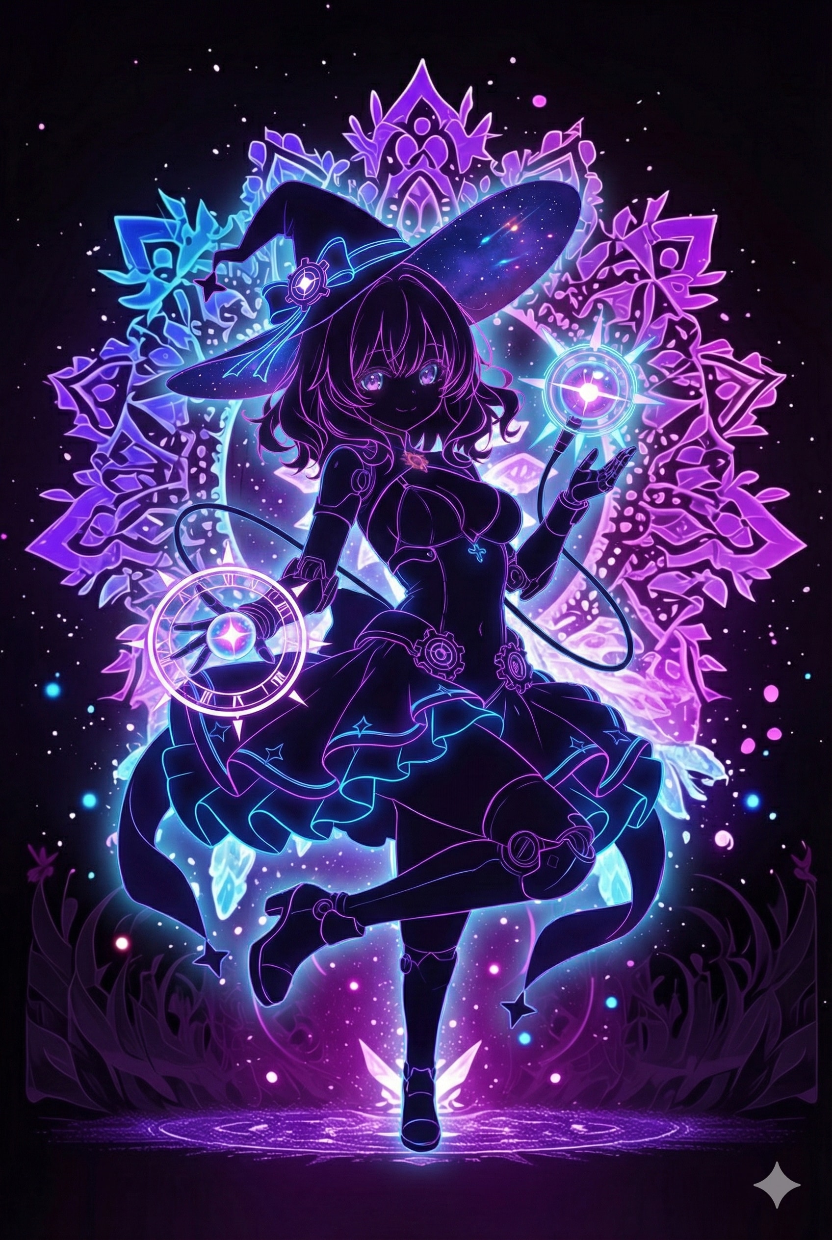 NanoBananaProでネオンアート | chichi-pui（ちちぷい）AIイラスト専用の投稿＆生成サイト