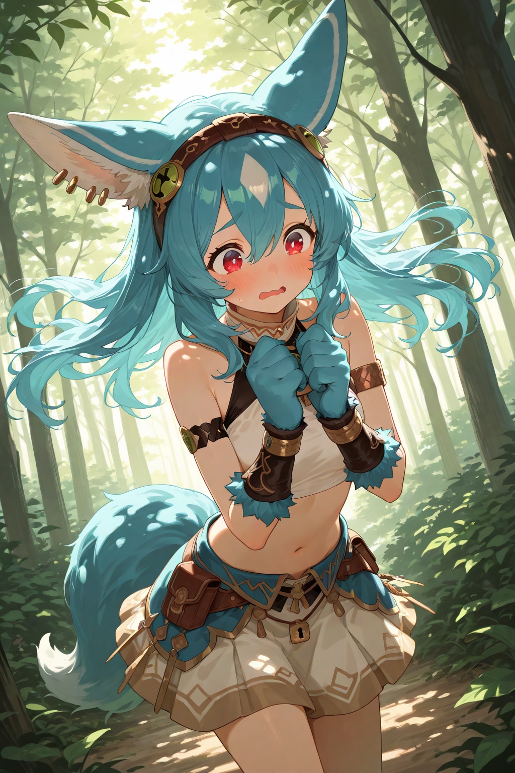 レイニャ (ユミアのアトリエ) | chichi-pui（ちちぷい）AIイラスト専用の投稿＆生成サイト