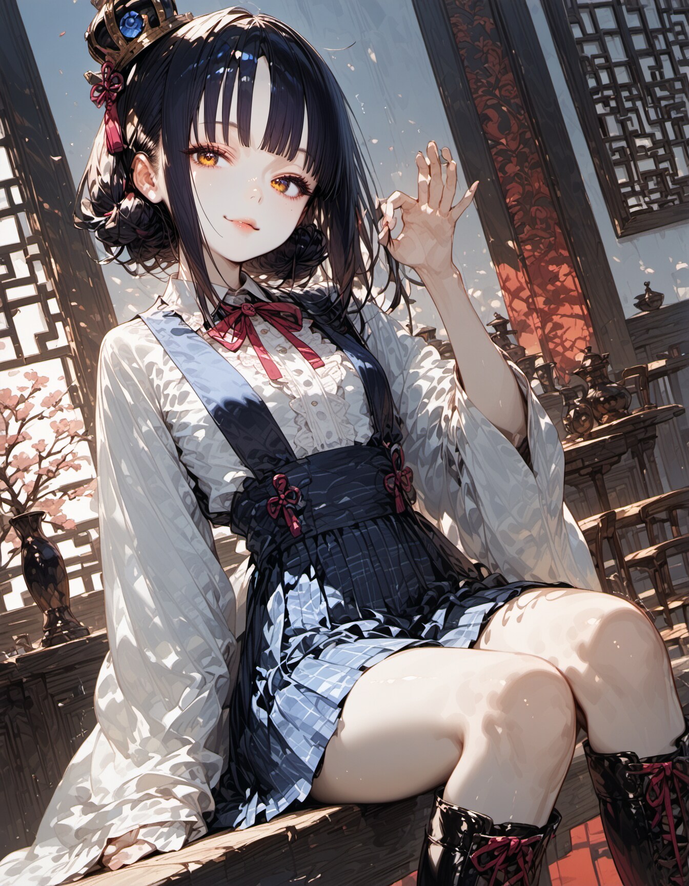 Royal Wave | chichi-pui（ちちぷい）AIイラスト専用の投稿＆生成サイト