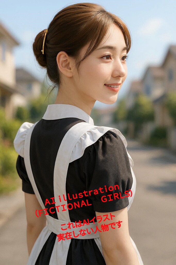 アップヘアの美少女 | chichi-pui（ちちぷい）AIグラビア・AIフォト専用の投稿＆生成サイト
