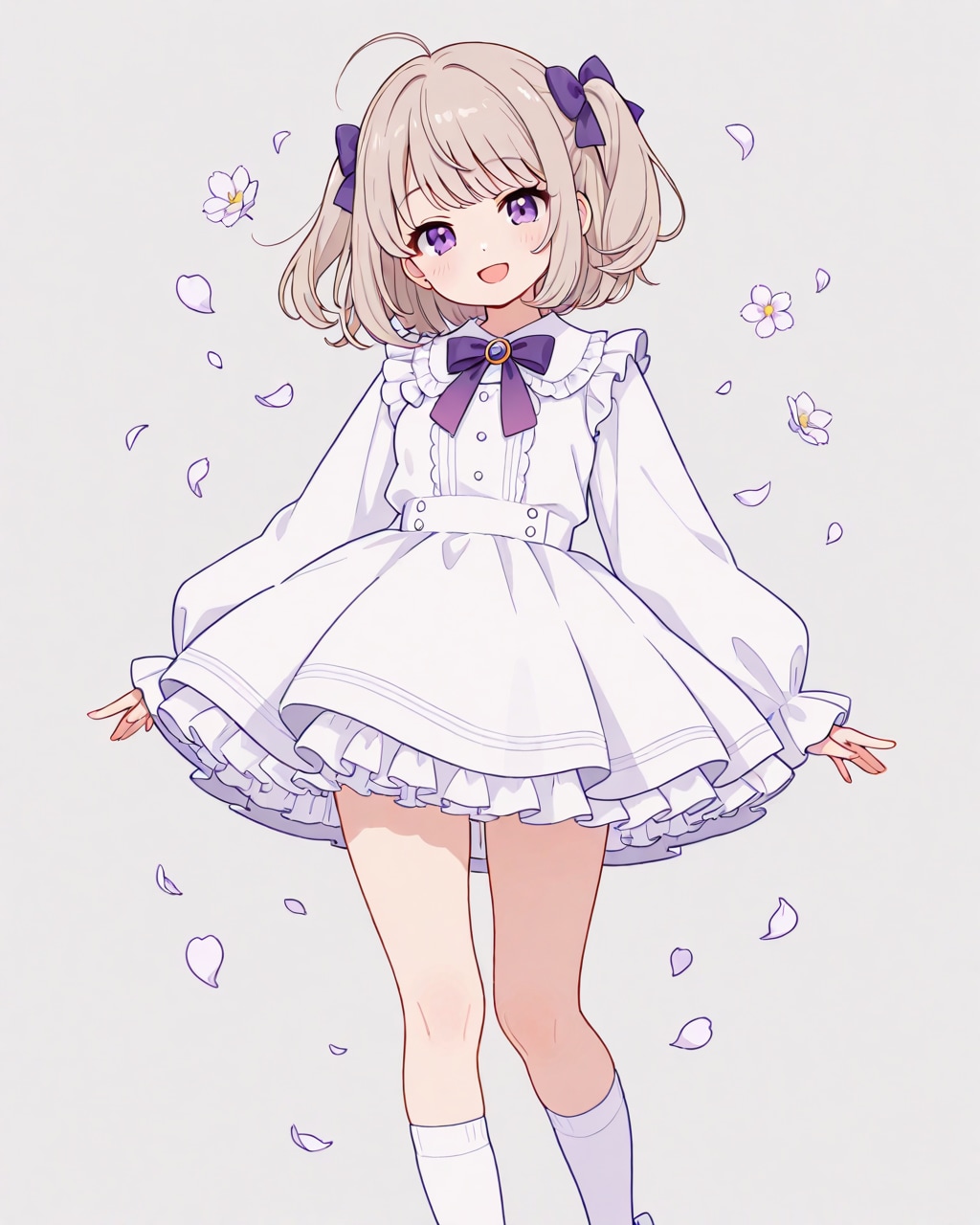 （図4）’pinafore dress’ | chichi-pui（ちちぷい）AIイラスト専用の投稿＆生成サイト
