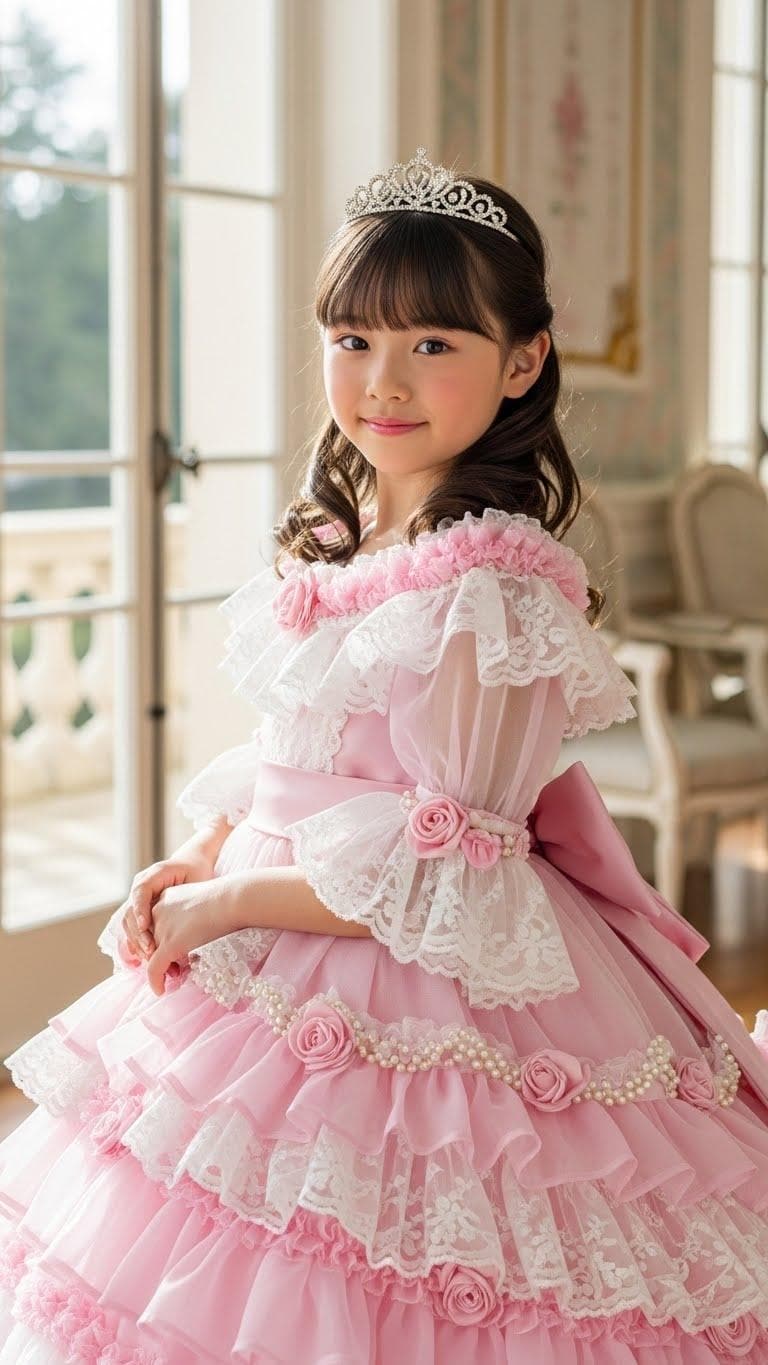 低年齢プリンセス好きのお兄様へ002 | chichi-pui（ちちぷい）AIグラビア・AIフォト専用の投稿＆生成サイト