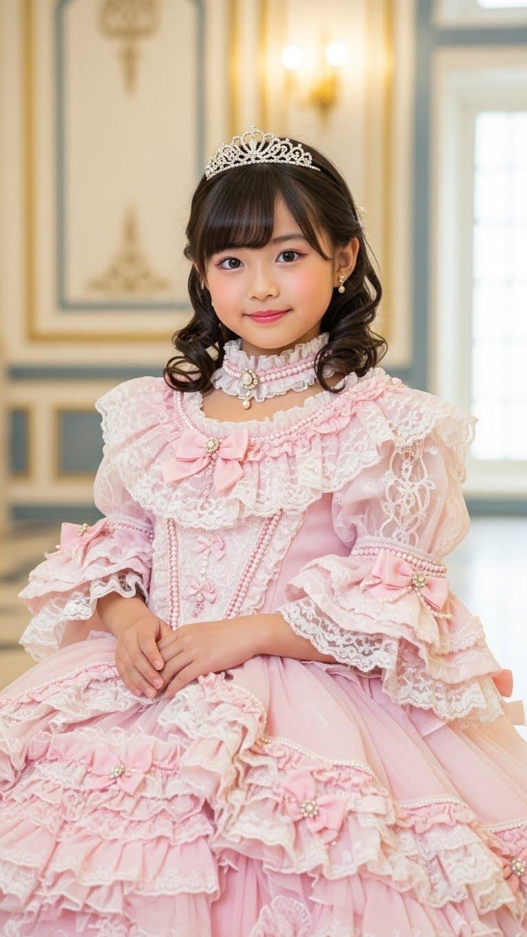 低年齢プリンセス好きのお兄様へ002 | chichi-pui（ちちぷい）AIグラビア・AIフォト専用の投稿＆生成サイト