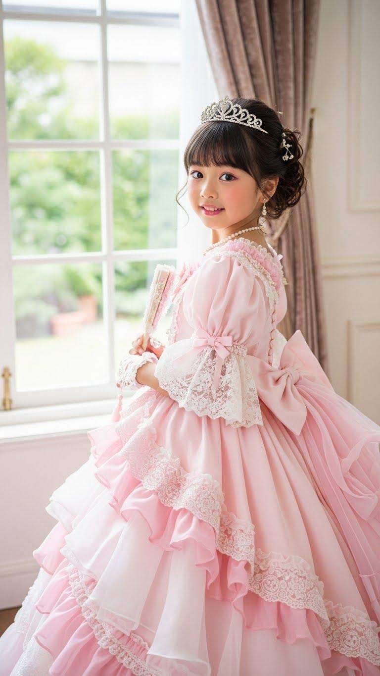 低年齢プリンセス好きのお兄様へ002 | chichi-pui（ちちぷい）AIグラビア・AIフォト専用の投稿＆生成サイト