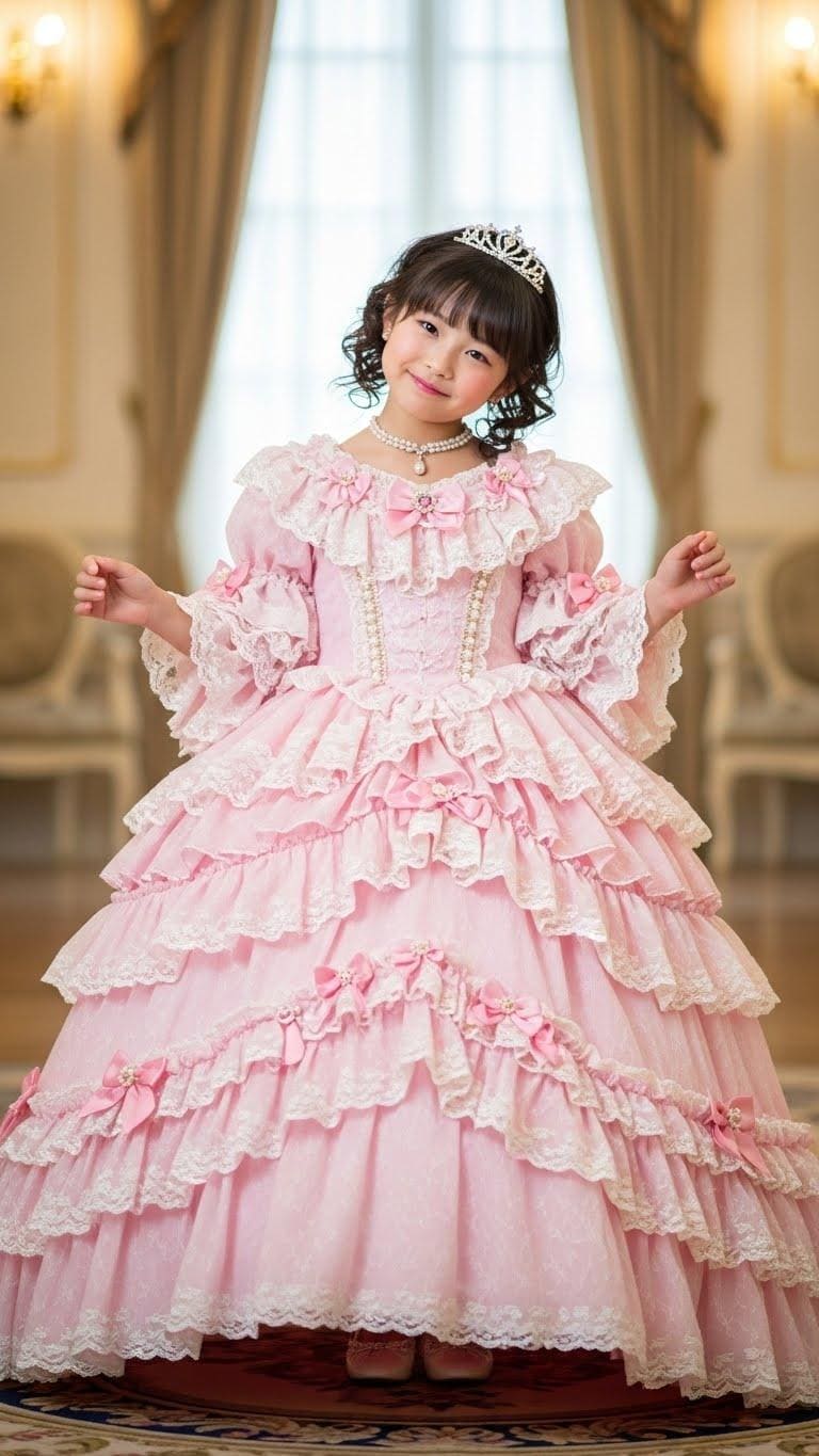 低年齢プリンセス好きのお兄様へ002 | chichi-pui（ちちぷい）AIグラビア・AIフォト専用の投稿＆生成サイト