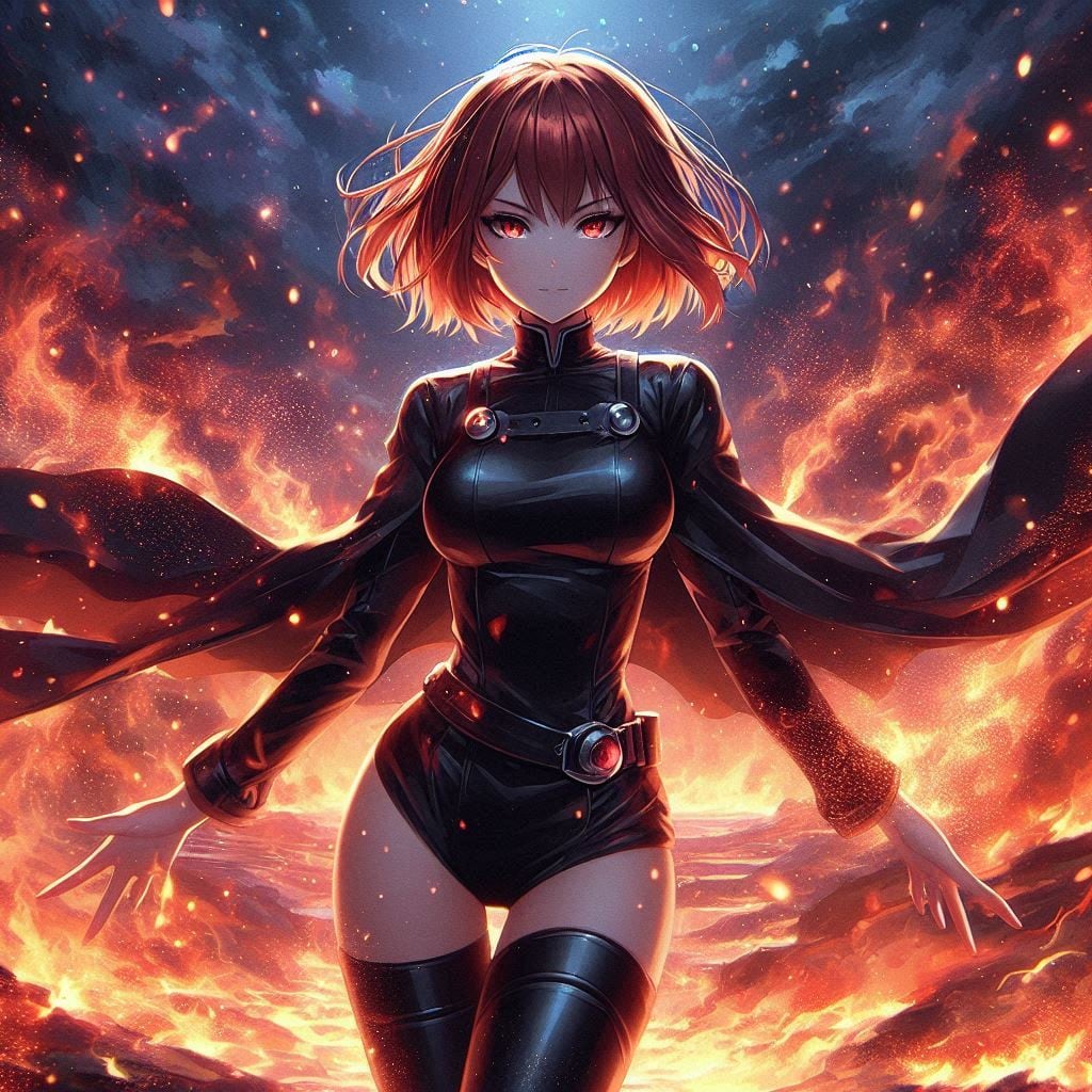 PHOENIXちゃん | chichi-pui（ちちぷい）AIイラスト専用の投稿＆生成サイト